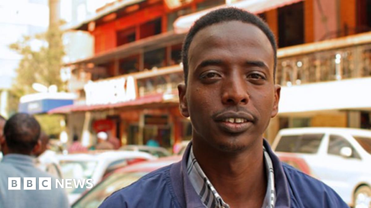 Abdi and his Golden Ticket to the US - BBC News