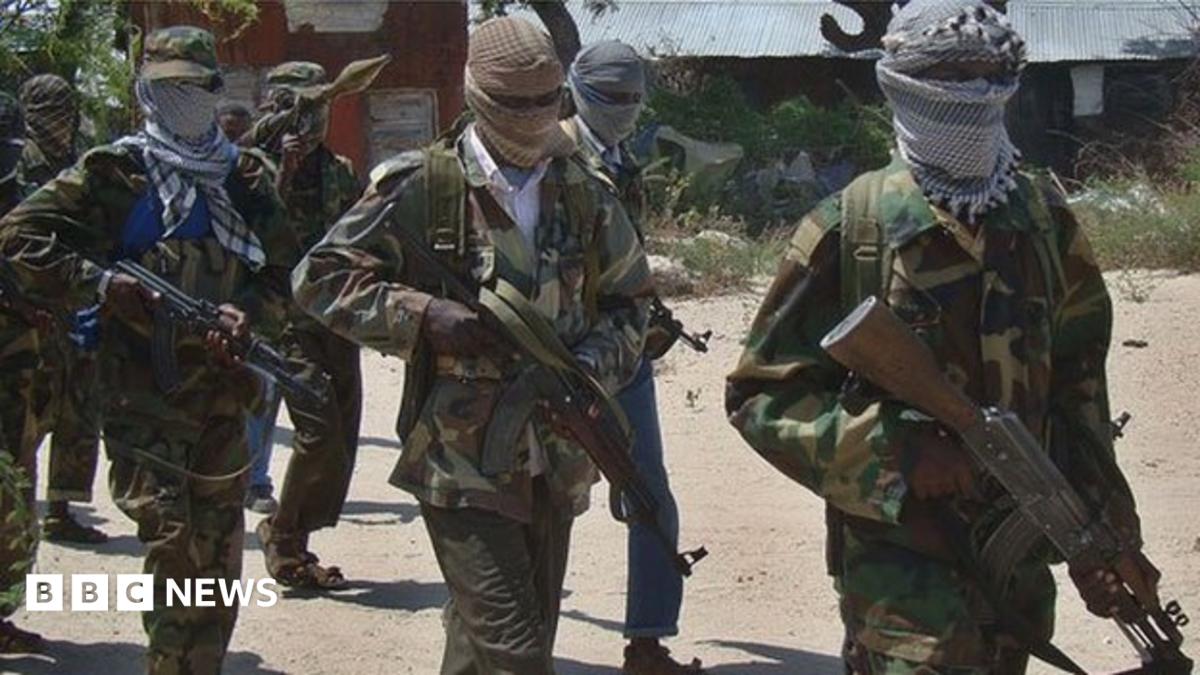 Al-Shabab militant Zakariya Ahmed Ismail Hersi 'surrenders' - BBC News