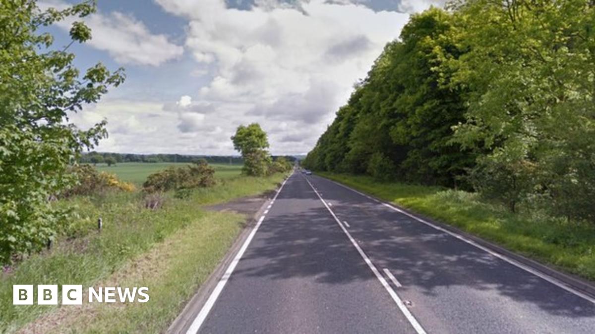 Two crashes on A915 Standing Stane Road in Fife - BBC News