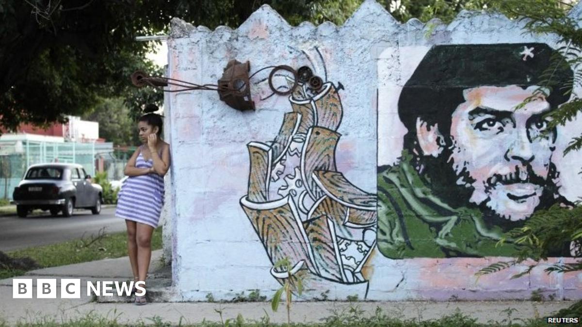 United States 'deeply concerned' by Cuba dissident arrests - BBC News