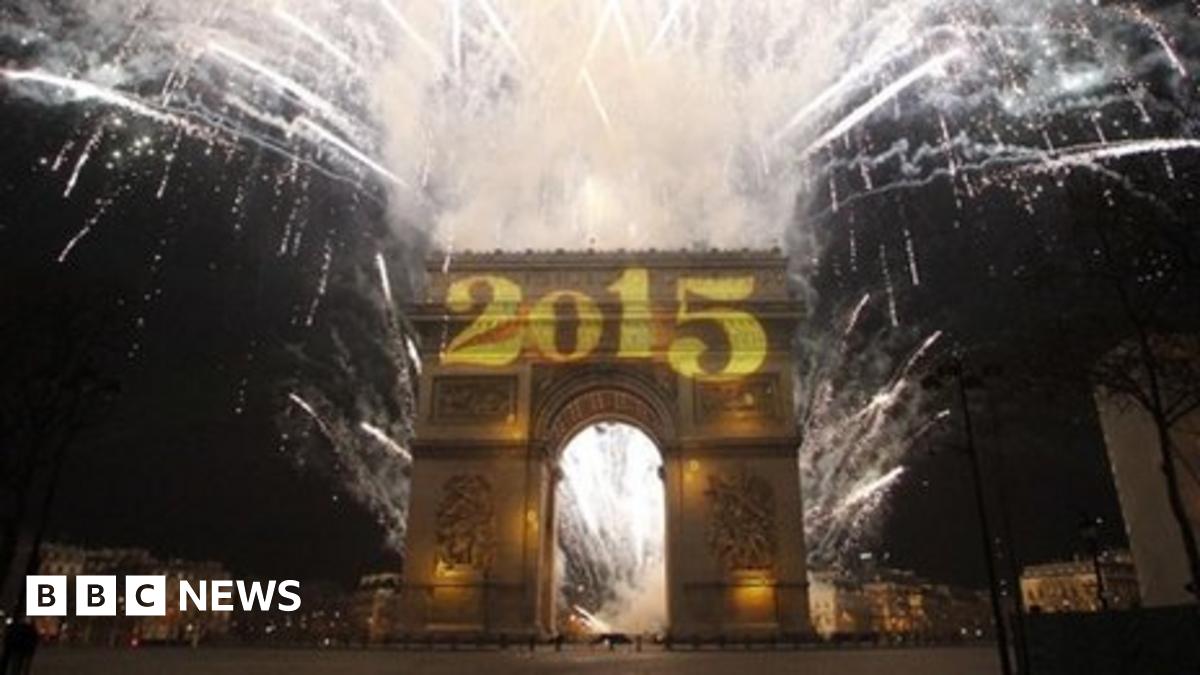 New Year's Eve: Global celebrations usher in 2015 - BBC News