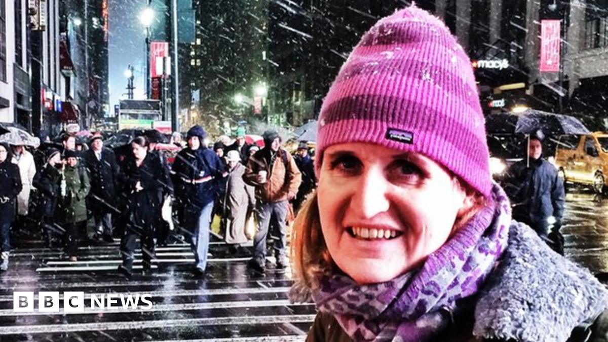 Stag gore victim Dr Kate Stone returns to Scottish Highlands - BBC News