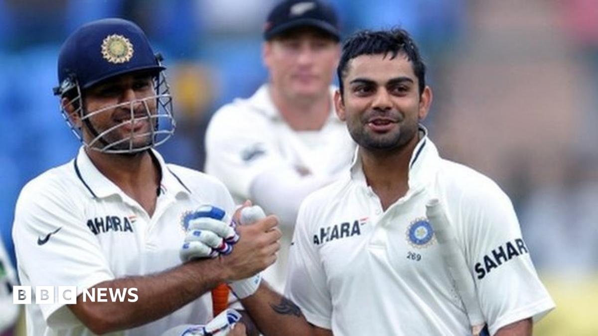 Indian media back 'aggressive' captain Kohli - BBC News