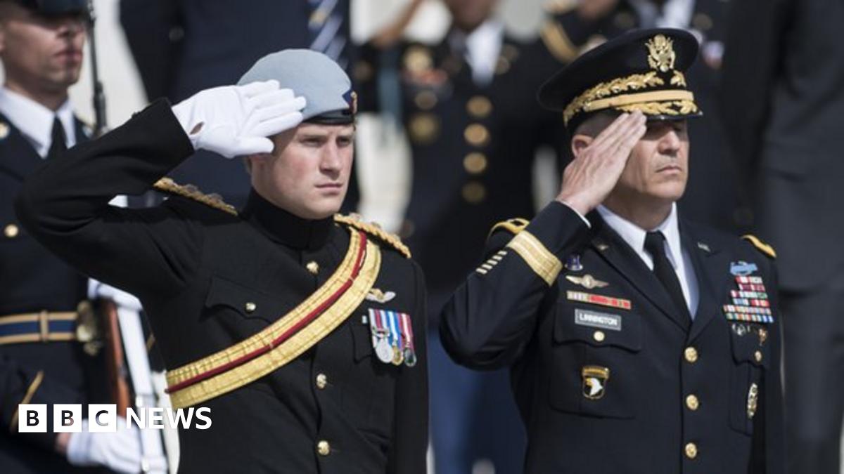 Who, What, Why: Why does the military insist on saluting? - BBC News