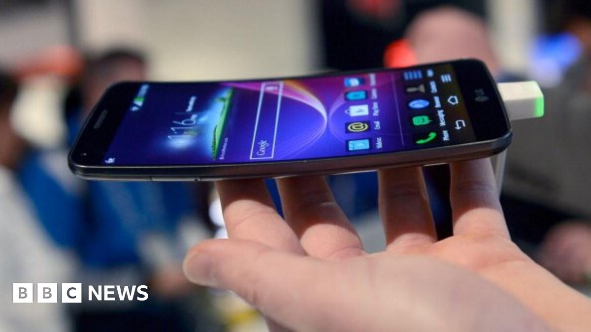 CES 2015: LG tries again with curved smartphone - BBC News