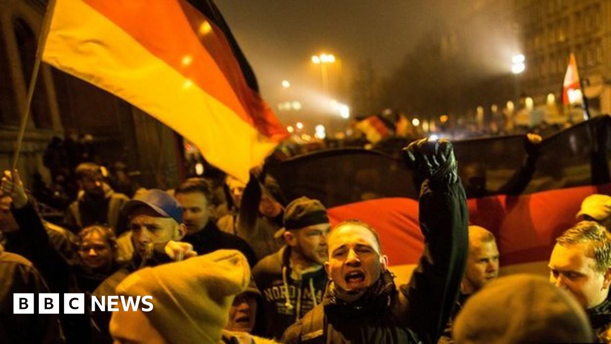 Why are thousands of Germans protesting and who are Pegida? - BBC News