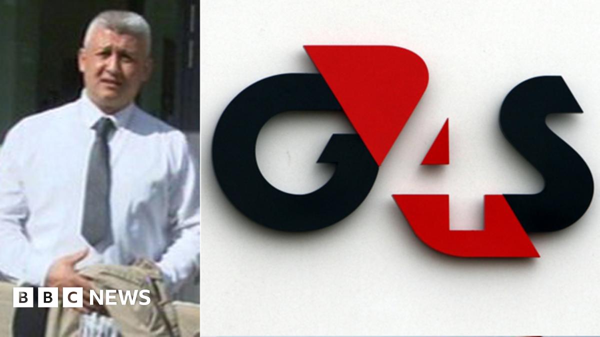 G4S driver Raymond Boland 'in on plot to steal £800k' - BBC News