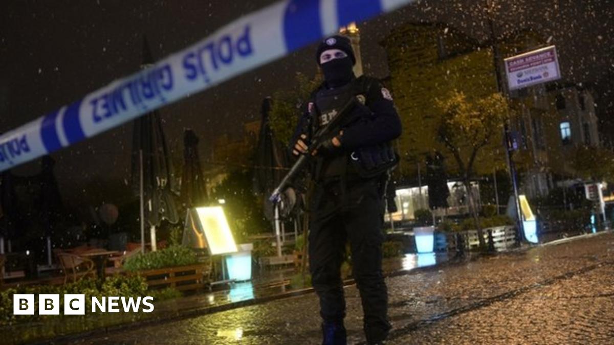 Turkey bombing: Female suicide attacker hits Istanbul police station ...