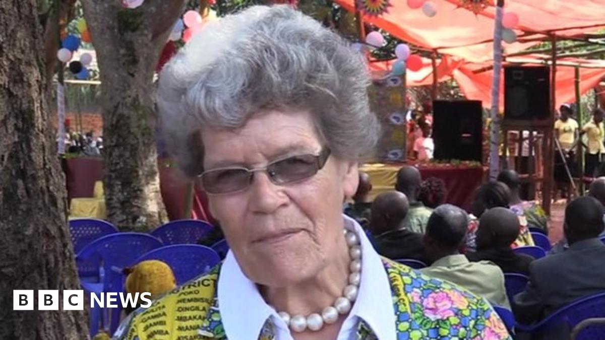 Maud Kells: NI missionary recovers after shooting in Democratic ...
