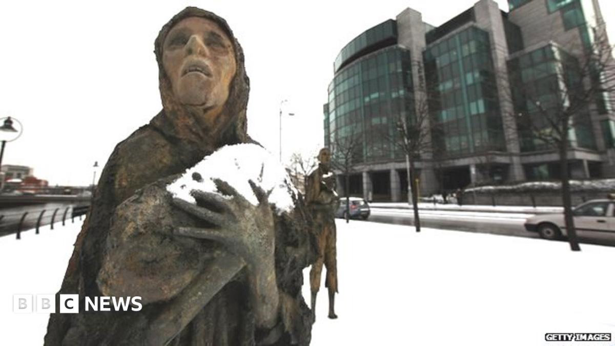Irish famine comedy: Your reaction - BBC News