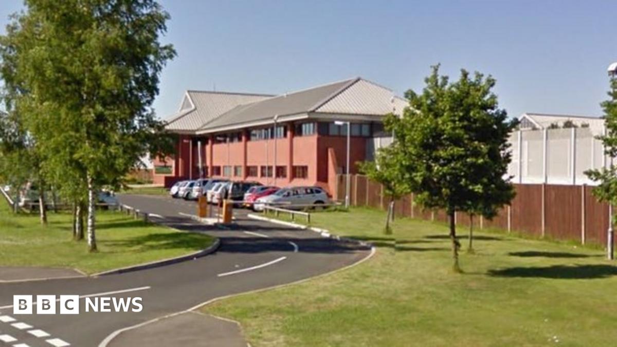 HMP Featherstone vandalism and drug concerns revealed - BBC News