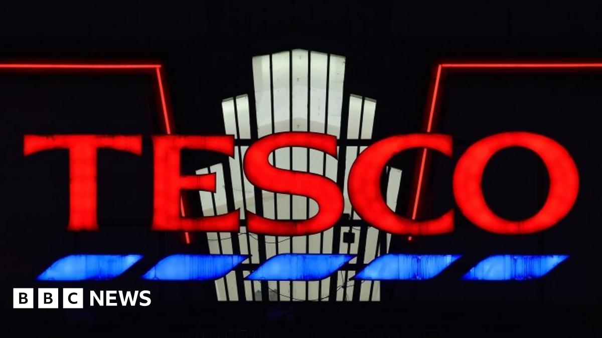 Eight planned new Tesco stores in Scotland shelved - BBC News