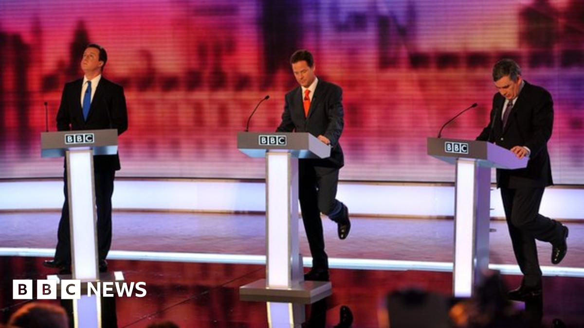 David Cameron will refuse TV debates if Greens excluded - BBC News