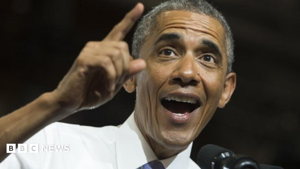 Obama's 'free community college' proposal - BBC News
