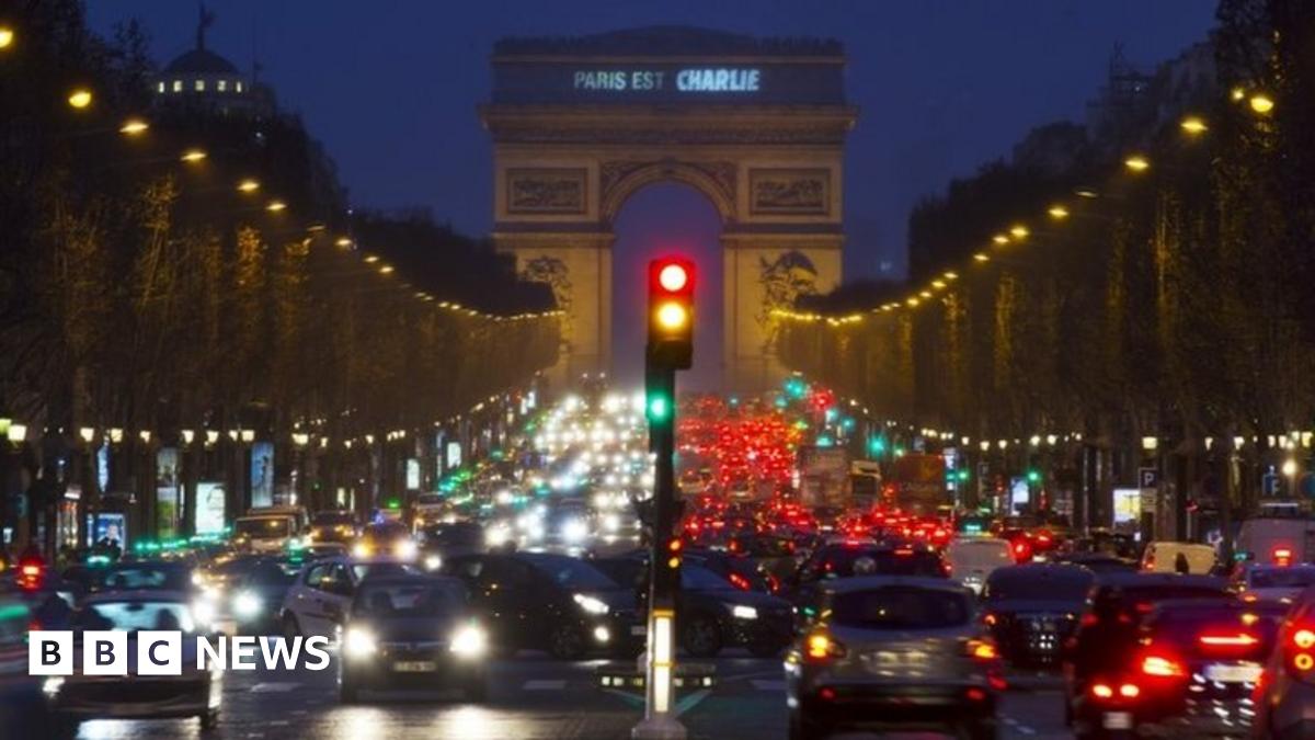 France attacks: Huge marches for victims - BBC News