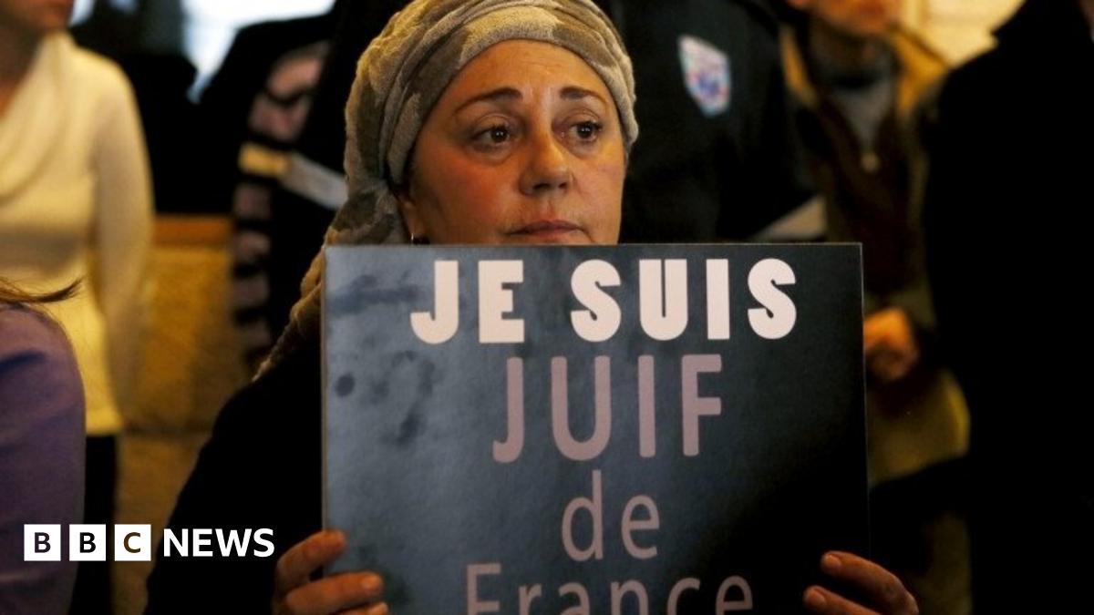 Paris attacks: Jewish and French - BBC News