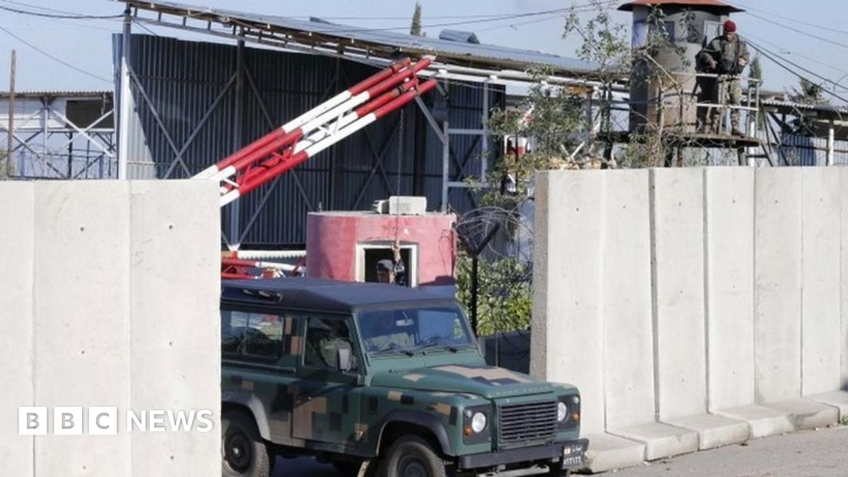 Lebanon prison raided over inmates' links to bombing - BBC News