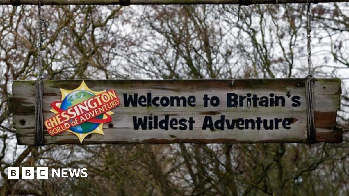 Chessington fined £150k after girl injured in fall - BBC News