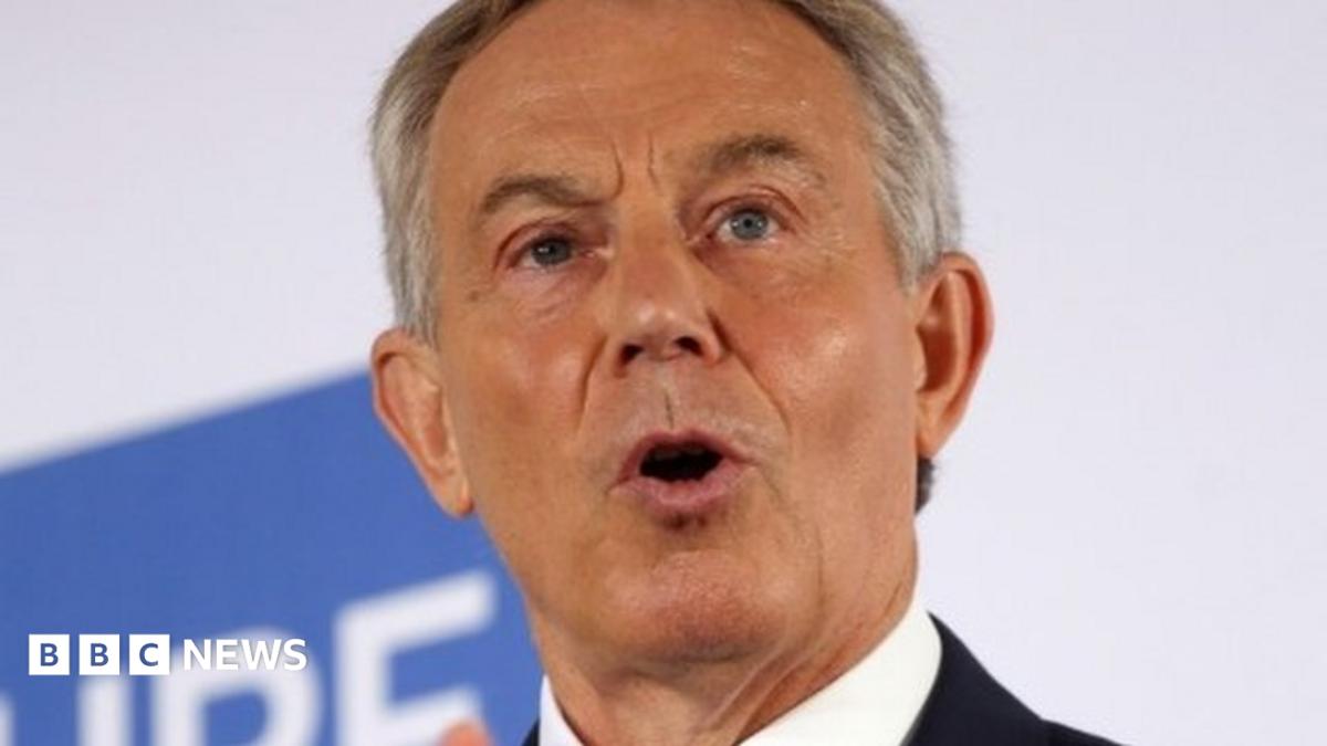 Tony Blair: Firm leadership key to political success - BBC News