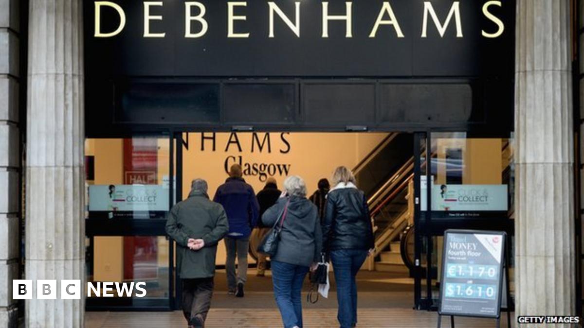Debenhams boss Michael Sharp to step down in 2016 - BBC News