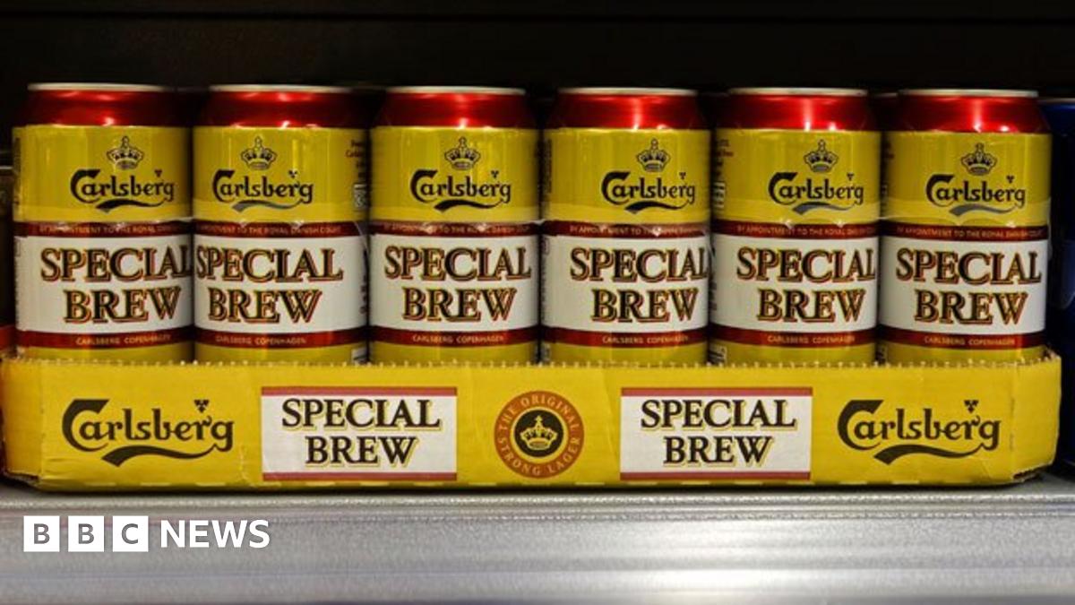 The secret history of Special Brew - BBC News