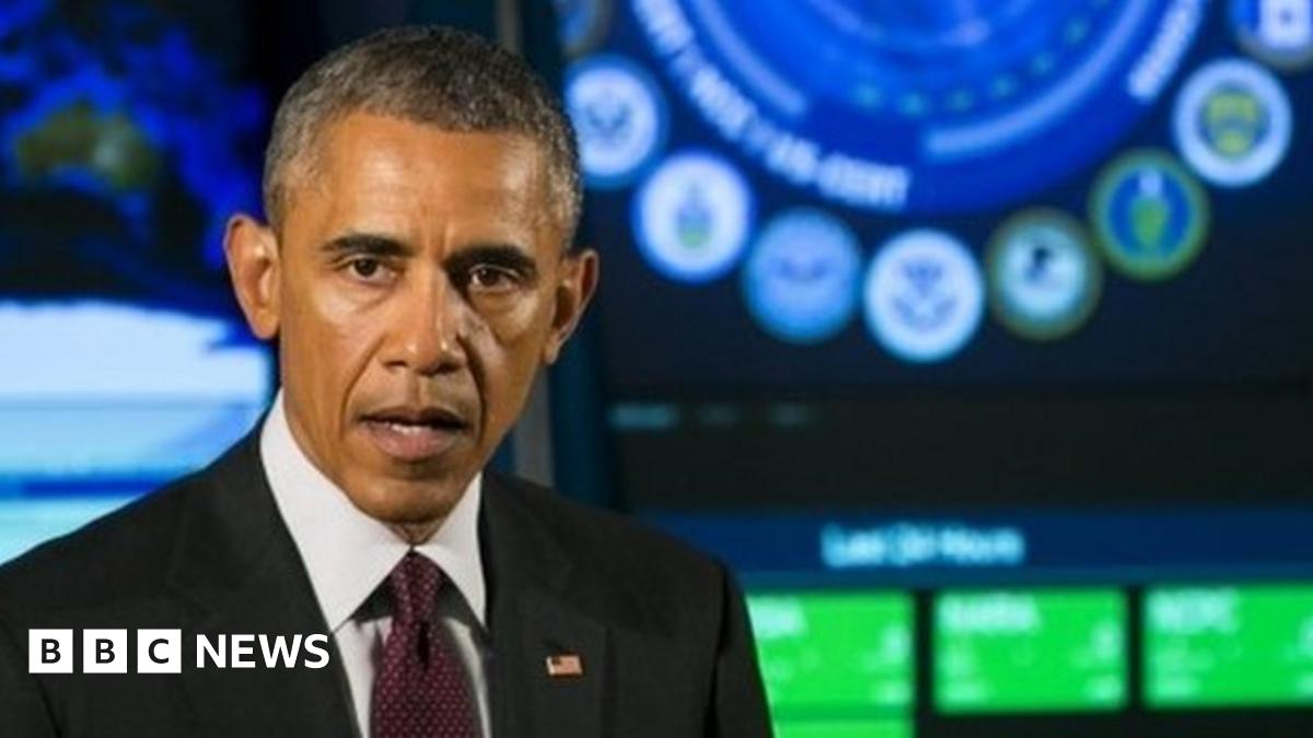 Obama makes push for stronger cyber security laws - BBC News
