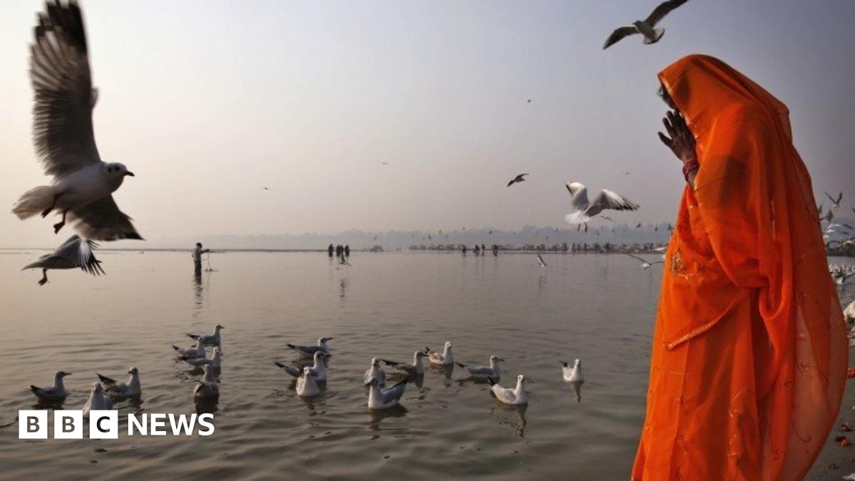 More than 100 bodies recovered from India's Ganges - BBC News