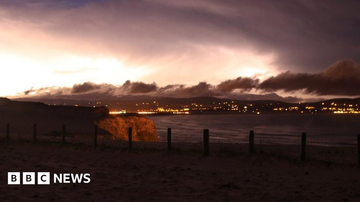 In pictures: Snowfall across Northern Ireland - BBC News