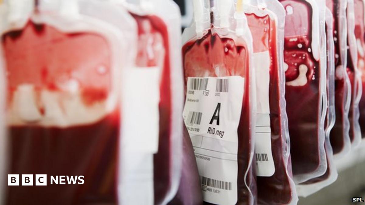NHS contaminated blood was 'criminal cover-up' - Burnham - BBC News
