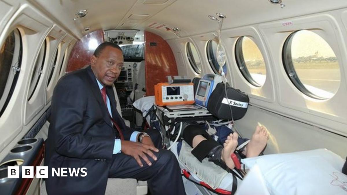 Kenya launches ambulance service for security forces - BBC News