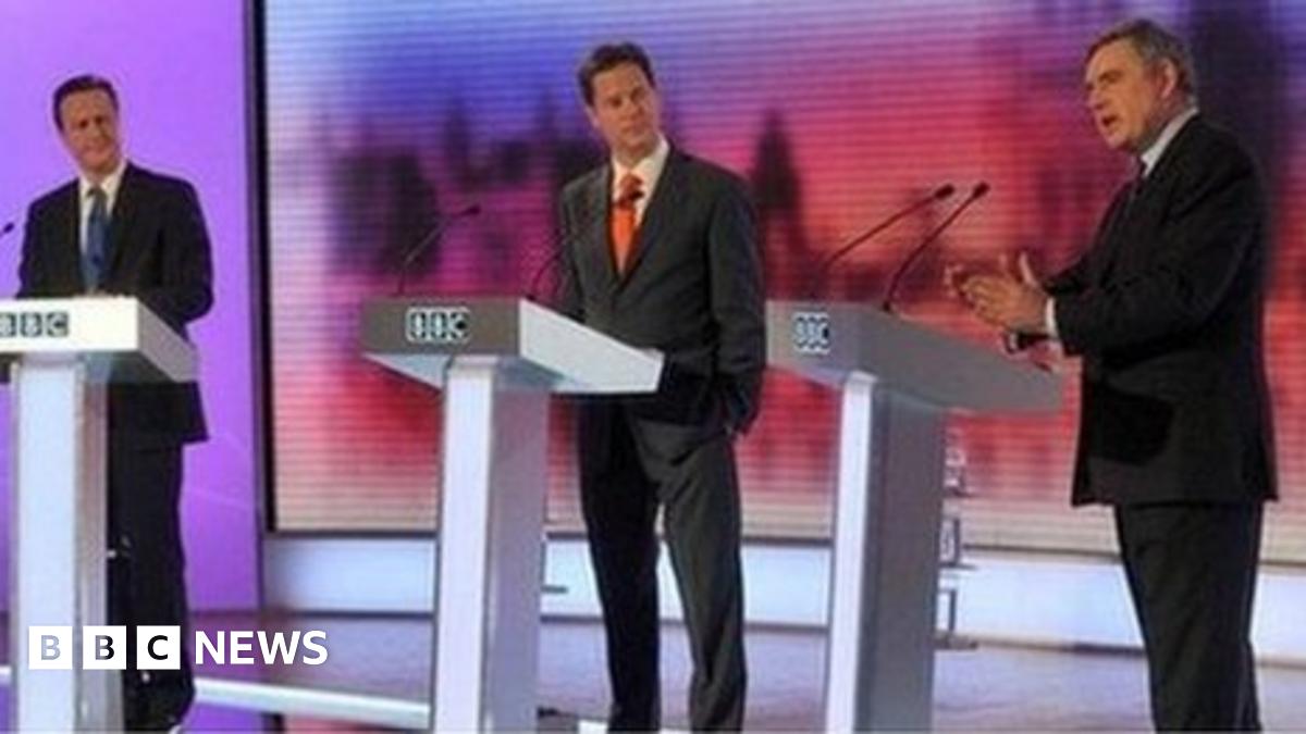 Election TV debates: The case for and against - BBC News