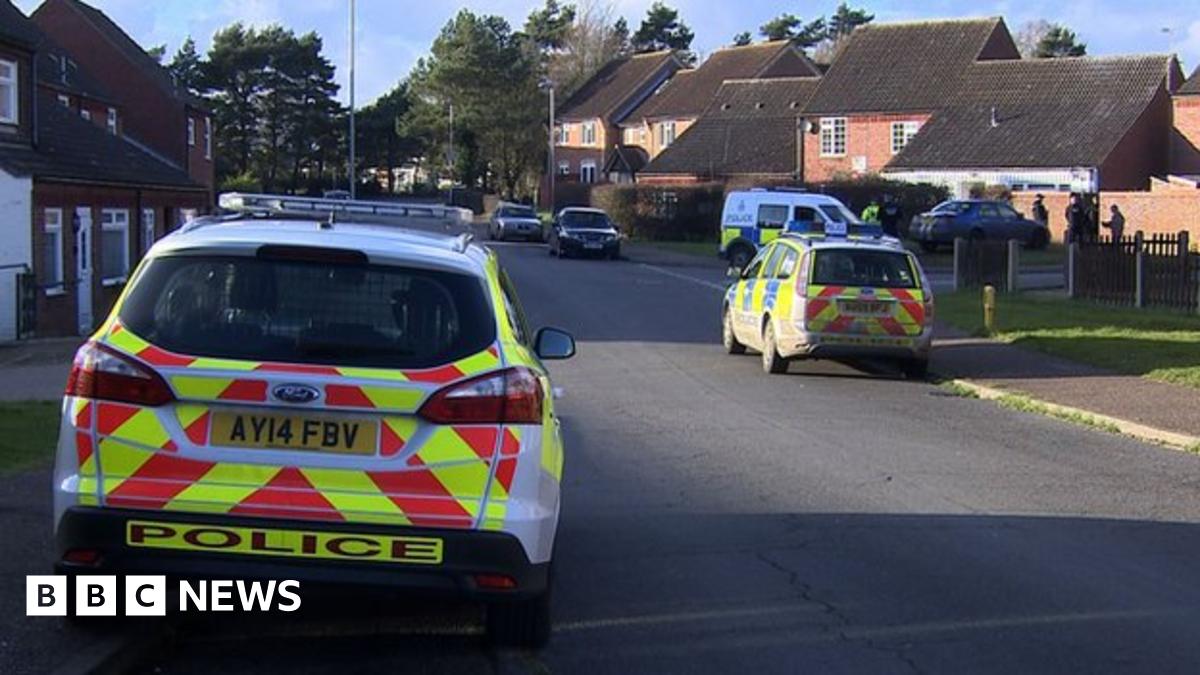 Firearms confiscated after gunshots fired from Swaffham house - BBC News