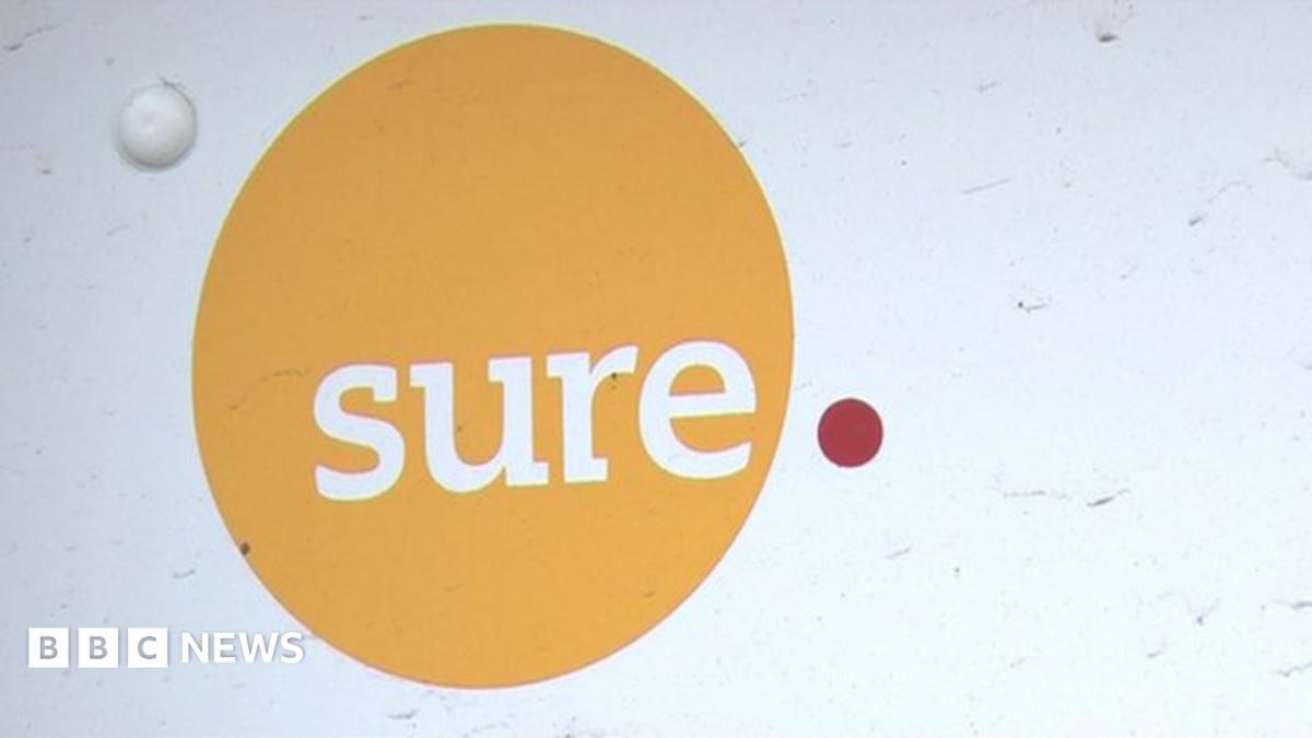 Guernsey customers 'happier' with telecom company Sure - BBC News