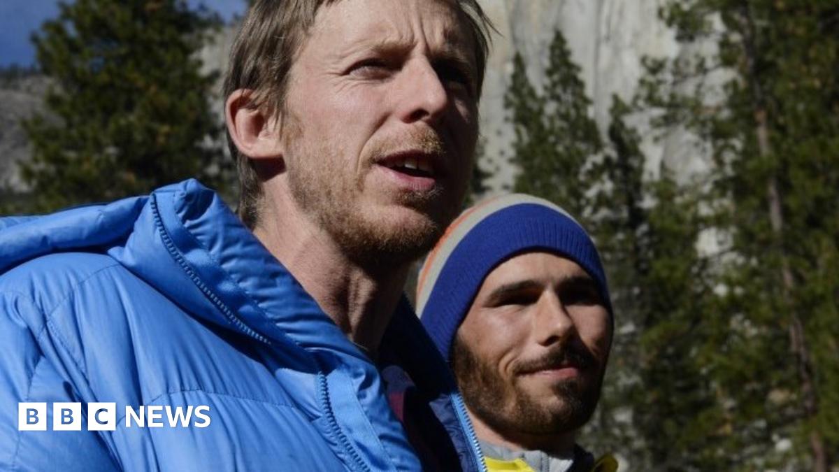US climbers tell of 'inspirational' El Capitan climb - BBC News