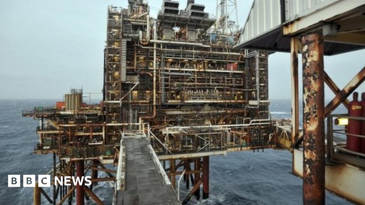Talks held over future of North Sea oil and gas - BBC News
