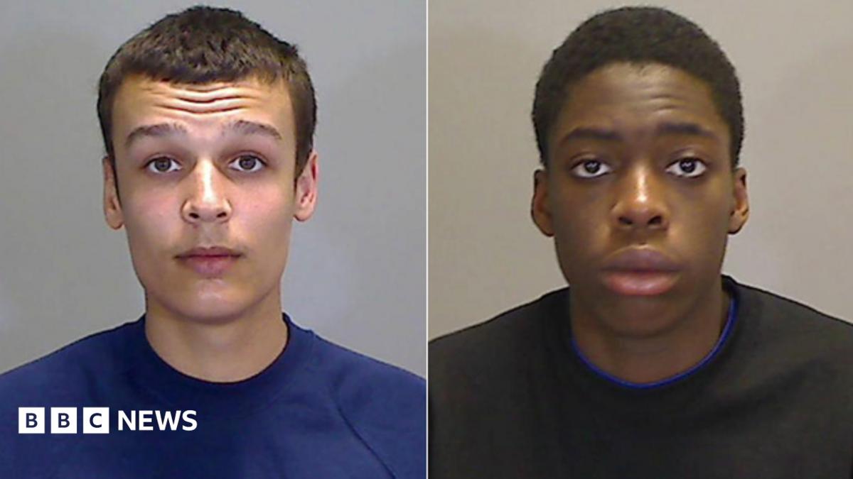 Connor Barrett party murder youths jailed for life - BBC News