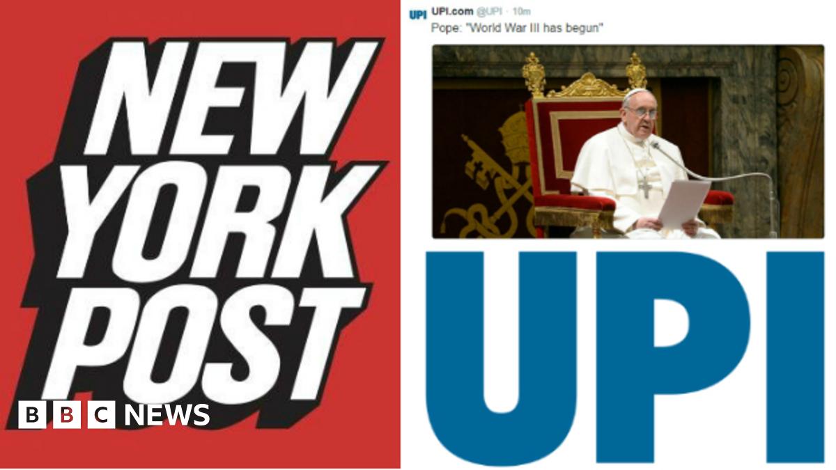 New York Post and UPI Twitter accounts hacked - BBC News