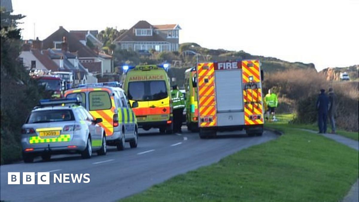 Guernsey fatal crash victim is named as Derek Lewry - BBC News
