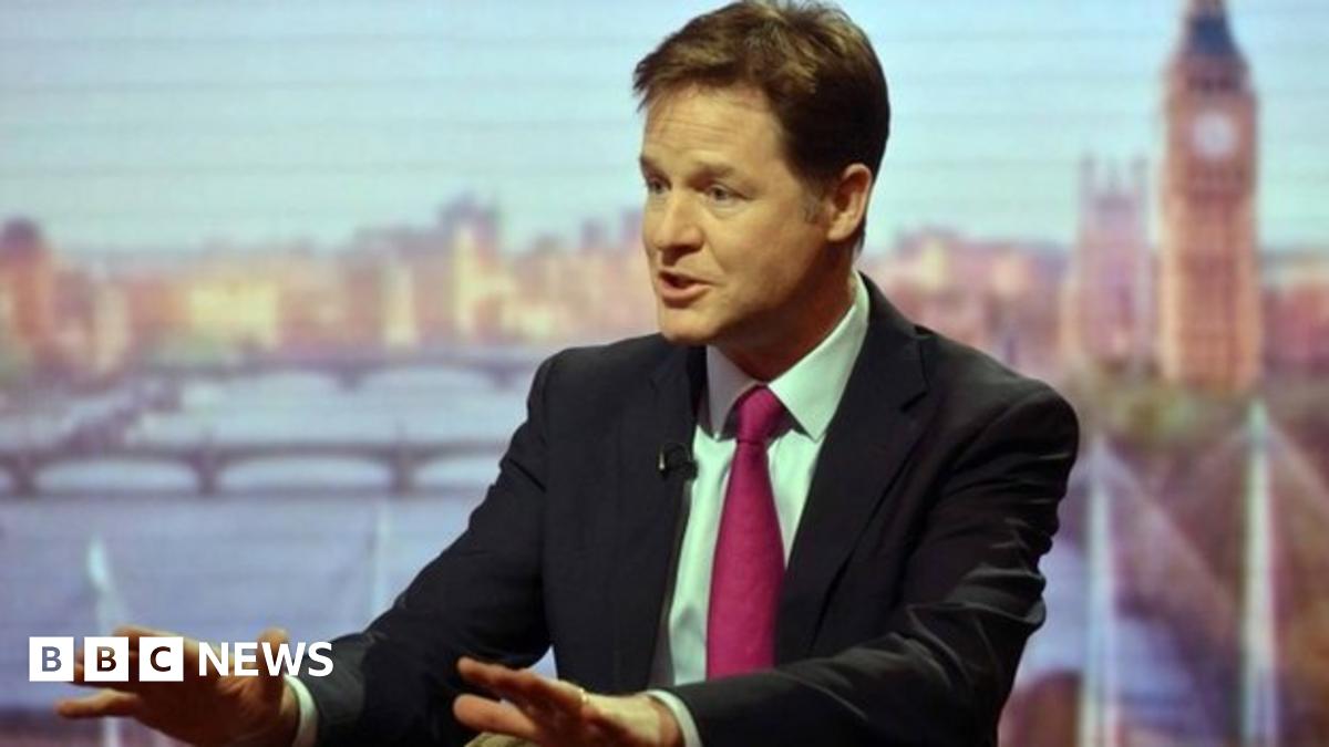 Nick Clegg defends opposition to 'snoopers' charter' - BBC News