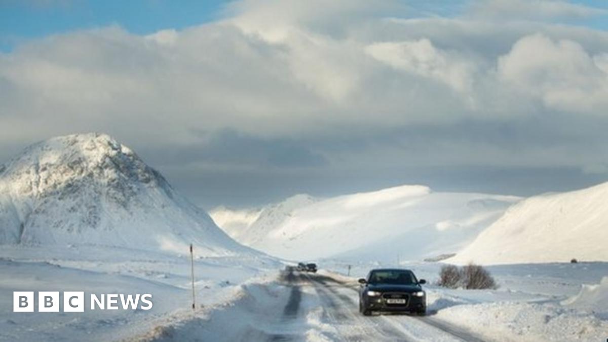 Temperature dips to -13C on coldest day of winter - BBC News