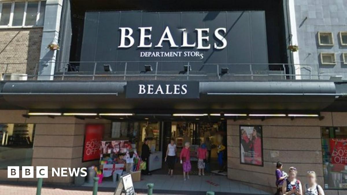 Bournemouth's Beales department store chain facing takeover - BBC News