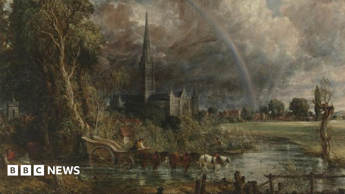 Constable masterpiece 'coming home' to Ipswich's Christchurch Mansion ...