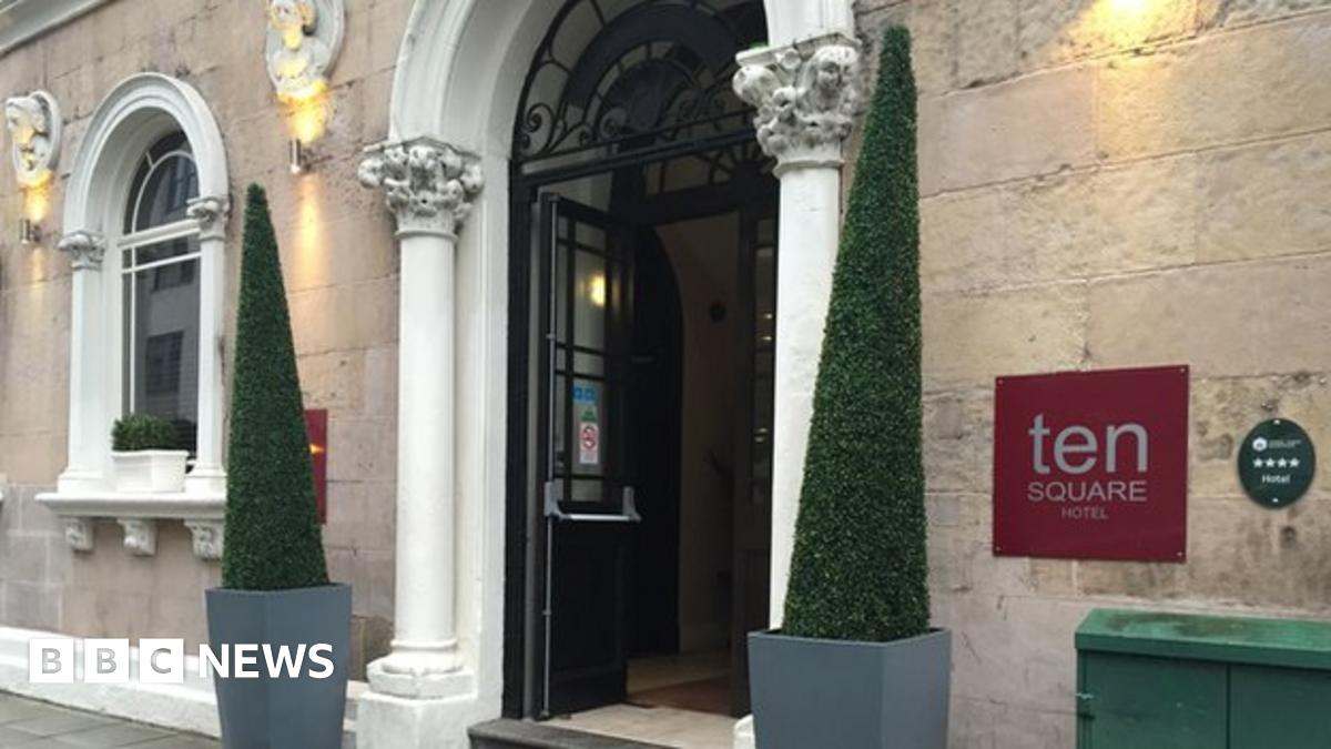 Ten Square: Belfast hotel goes in administration - BBC News