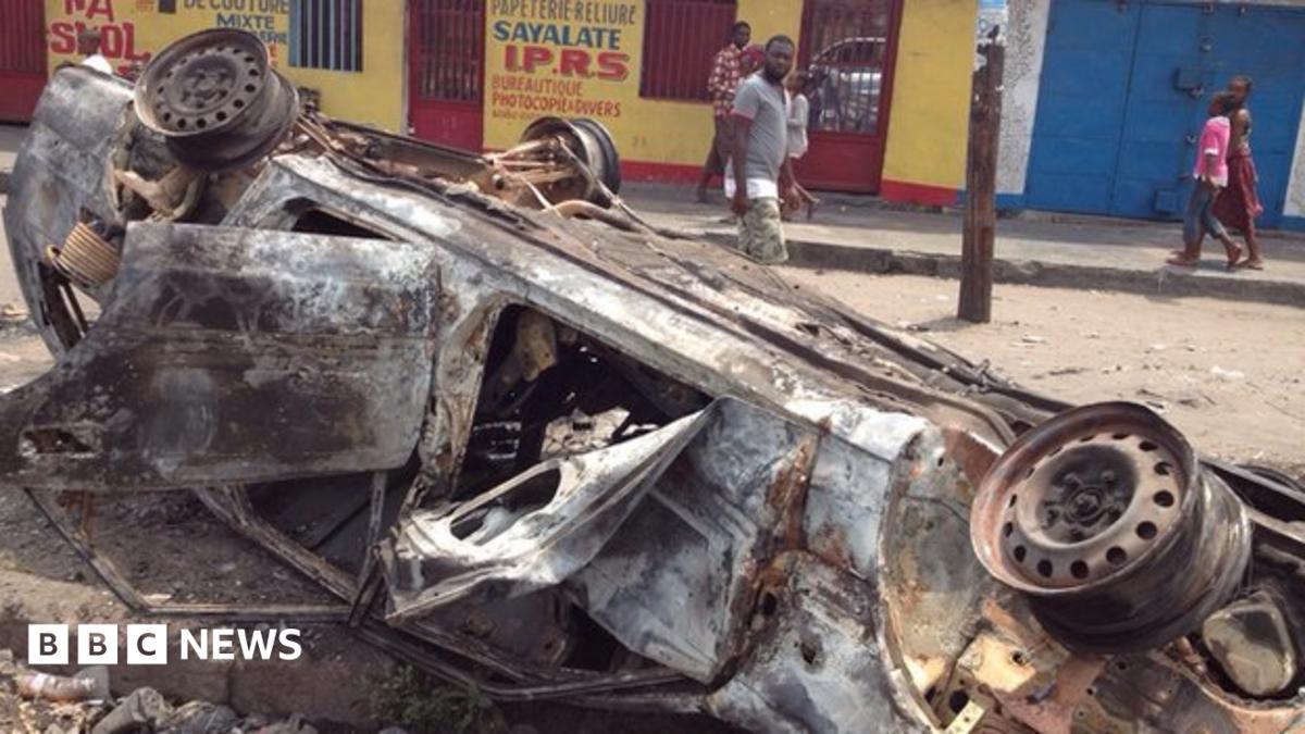 DR Congo unrest: Catholic Church backs protests - BBC News
