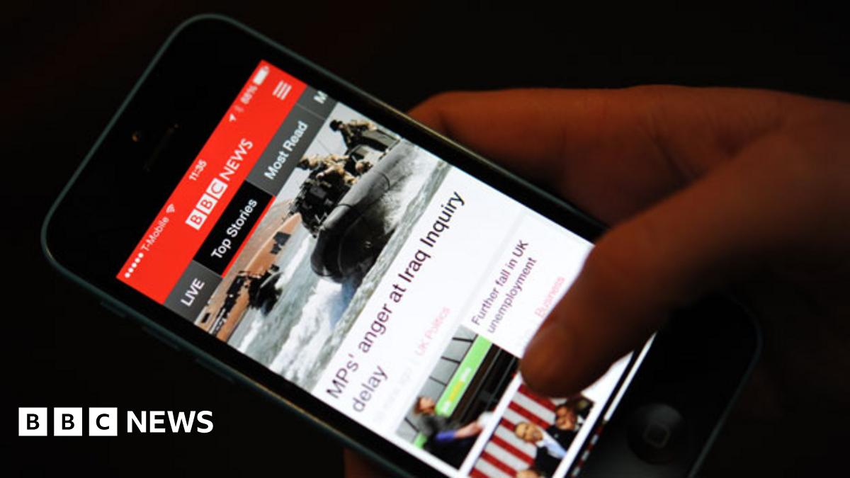 Why the BBC News app has been revamped - BBC News