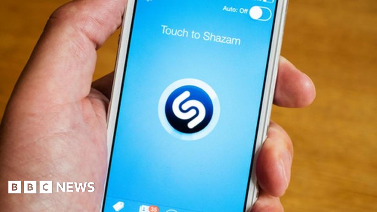 Shazam - a billion dollar London success - BBC News