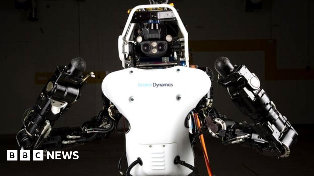 Google's Atlas robot severs its power cord - BBC News
