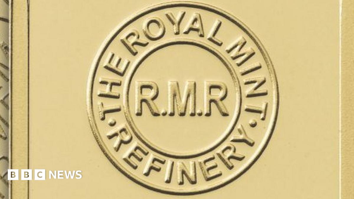 Royal Mint revives 'refinery' brand with new gold bars - BBC News