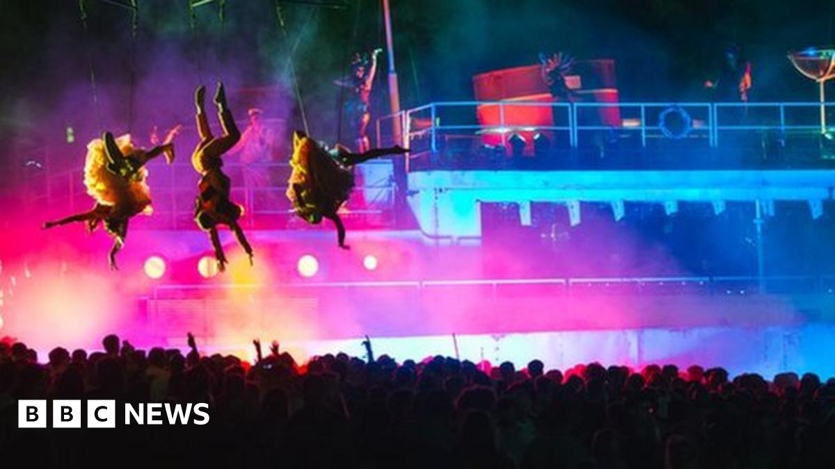 Fatboy Slim is confirmed to play Common People festival - BBC News