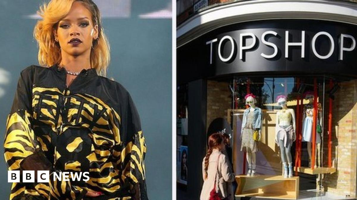 Pop star Rihanna wins image battle - BBC News